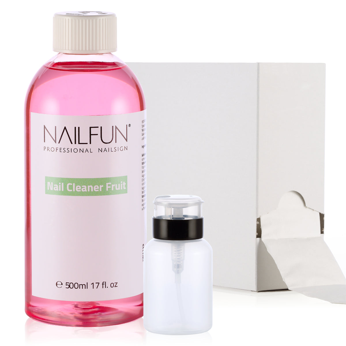 Nail Cleaner Passion Fruit 500ml Set + Zelletten kaufen | NAILFUN
